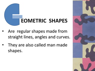 Element of art shape | PPTX