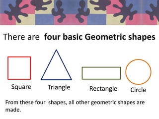 Element of art shape | PPTX
