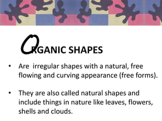 Element of art shape | PPTX