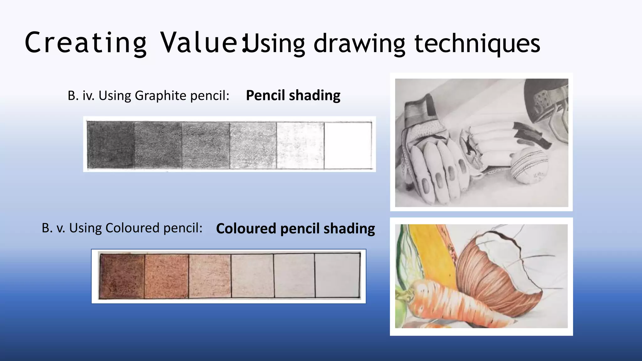 ELEMENT OF ART - VALUE.pptx