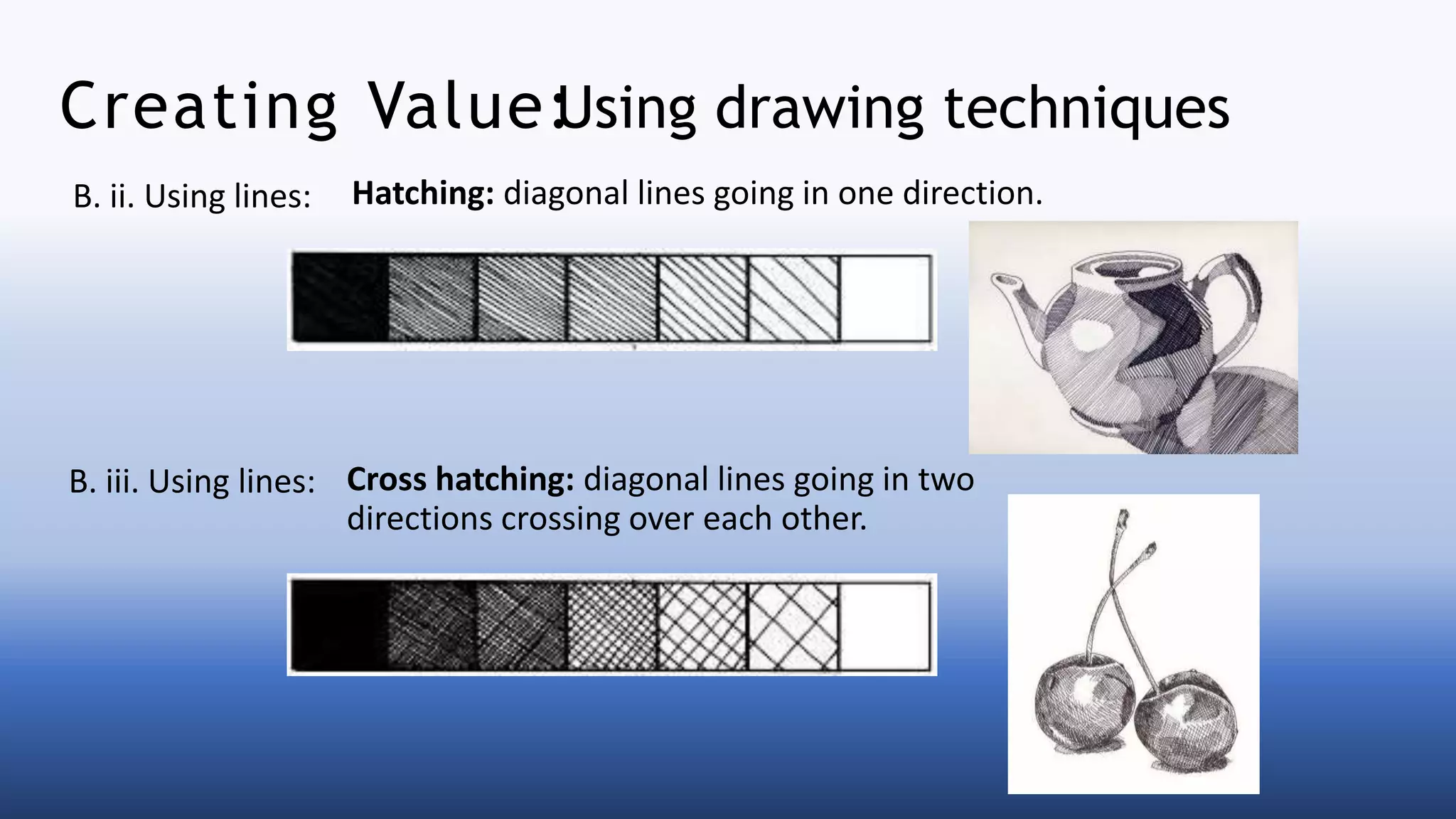 ELEMENT OF ART - VALUE.pptx