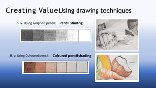 ELEMENT OF ART - VALUE.pptx