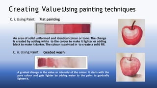 ELEMENT OF ART - VALUE.pptx