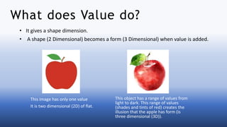 Value Element Of Art