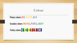 Element of art: colour | PPTX