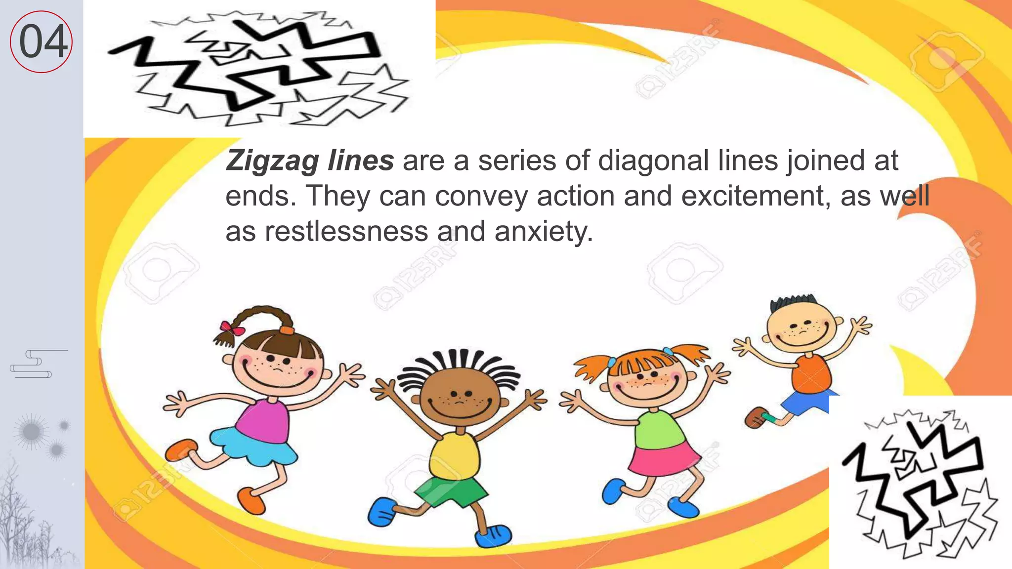 Element of Art Line | PPTX