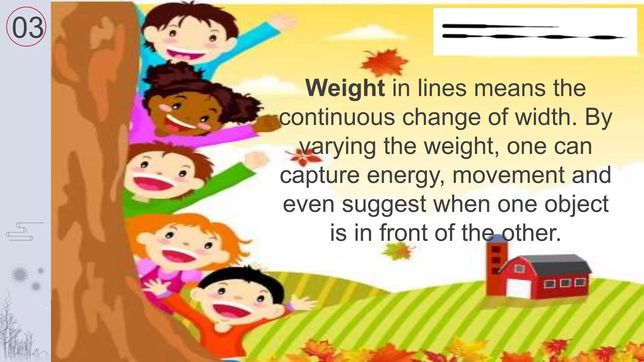 Element of Art Line | PPTX