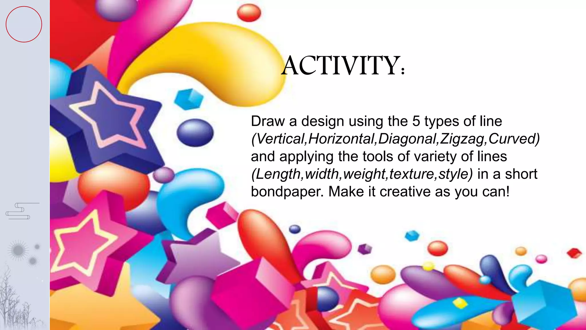 Element of Art Line | PPTX