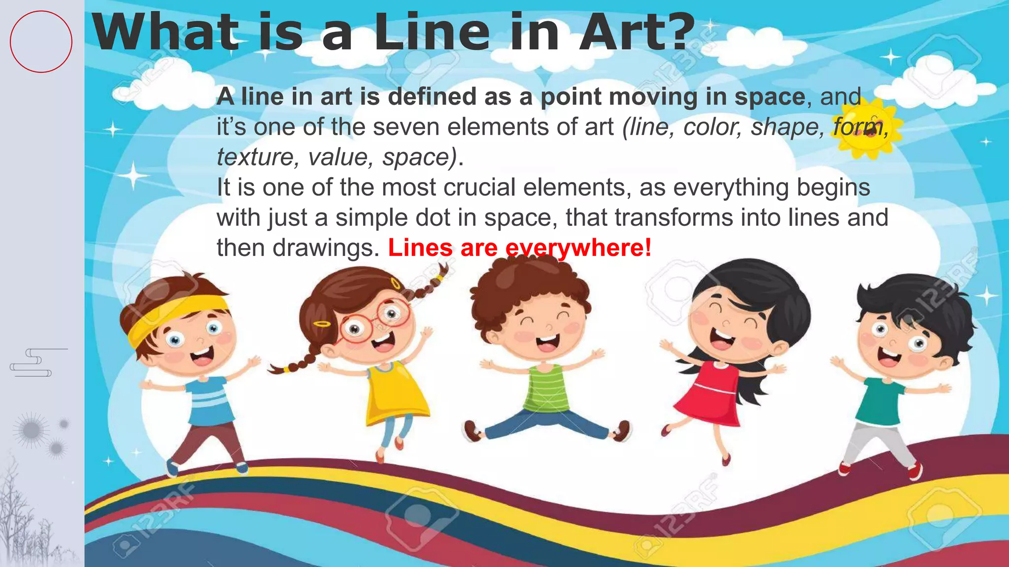 Element of Art Line | PPTX