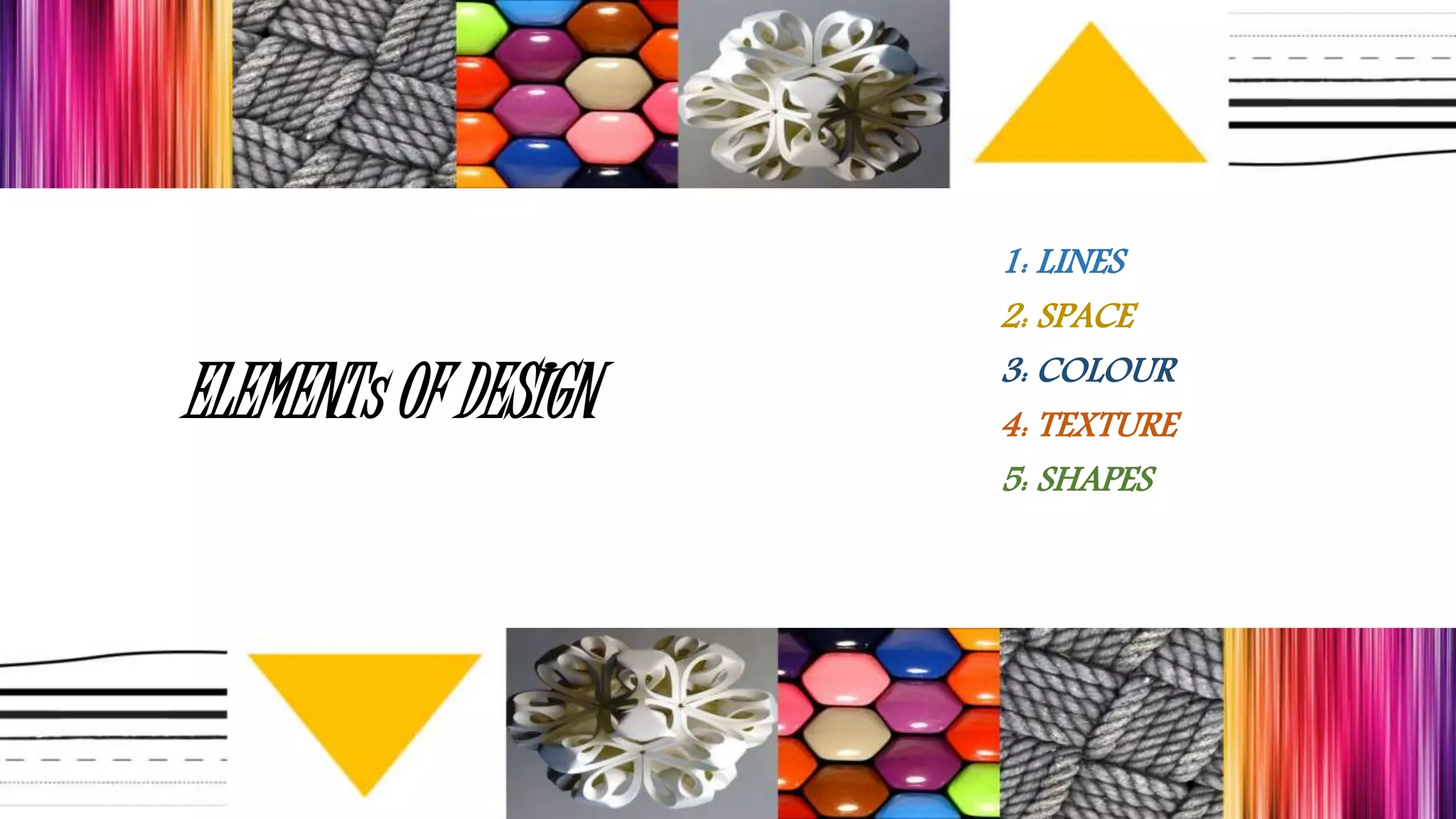 Element of design | PPTX