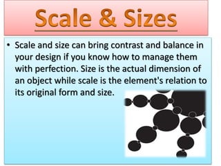 Element of design | PPTX