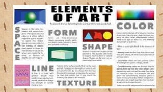Element of design | PPT
