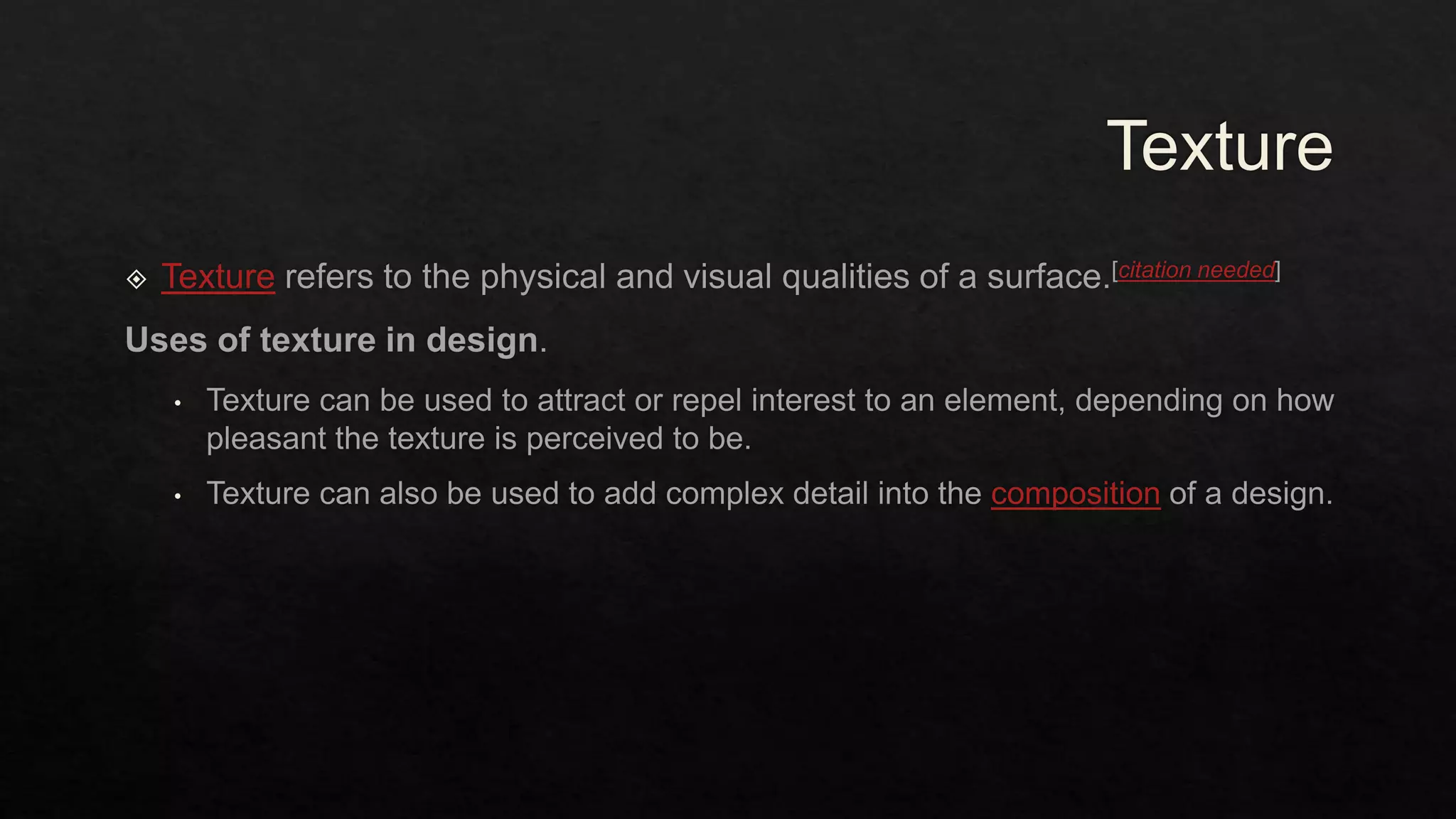 Element of design.pptx | Design | Fine Art