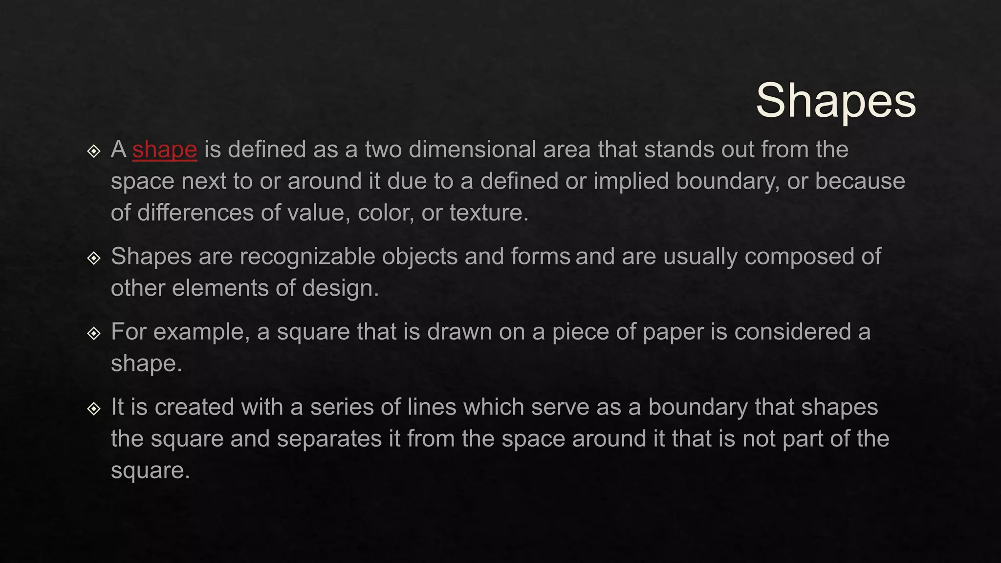 Element of design.pptx | Design | Fine Art