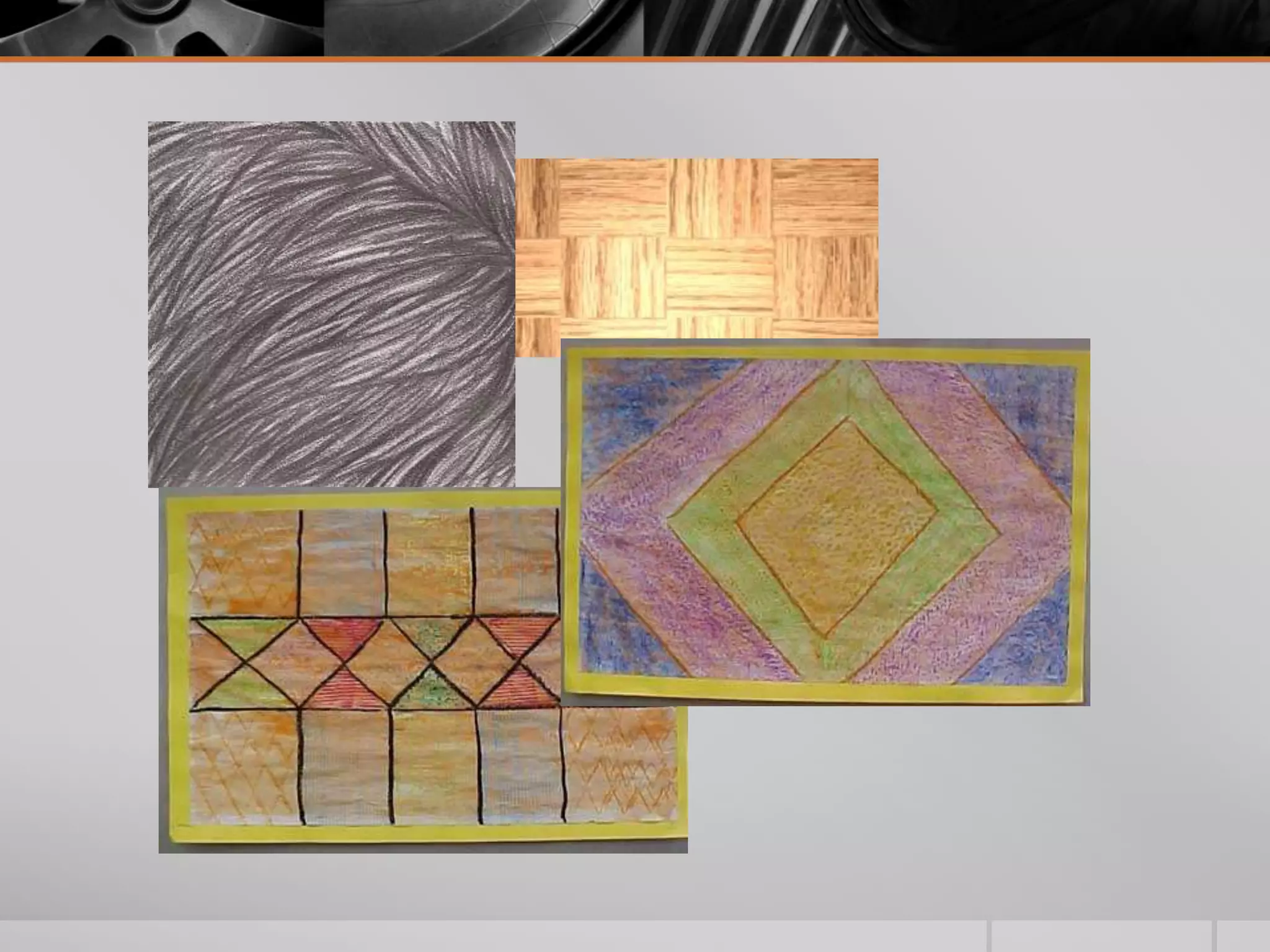 Element of design texture | PPTX