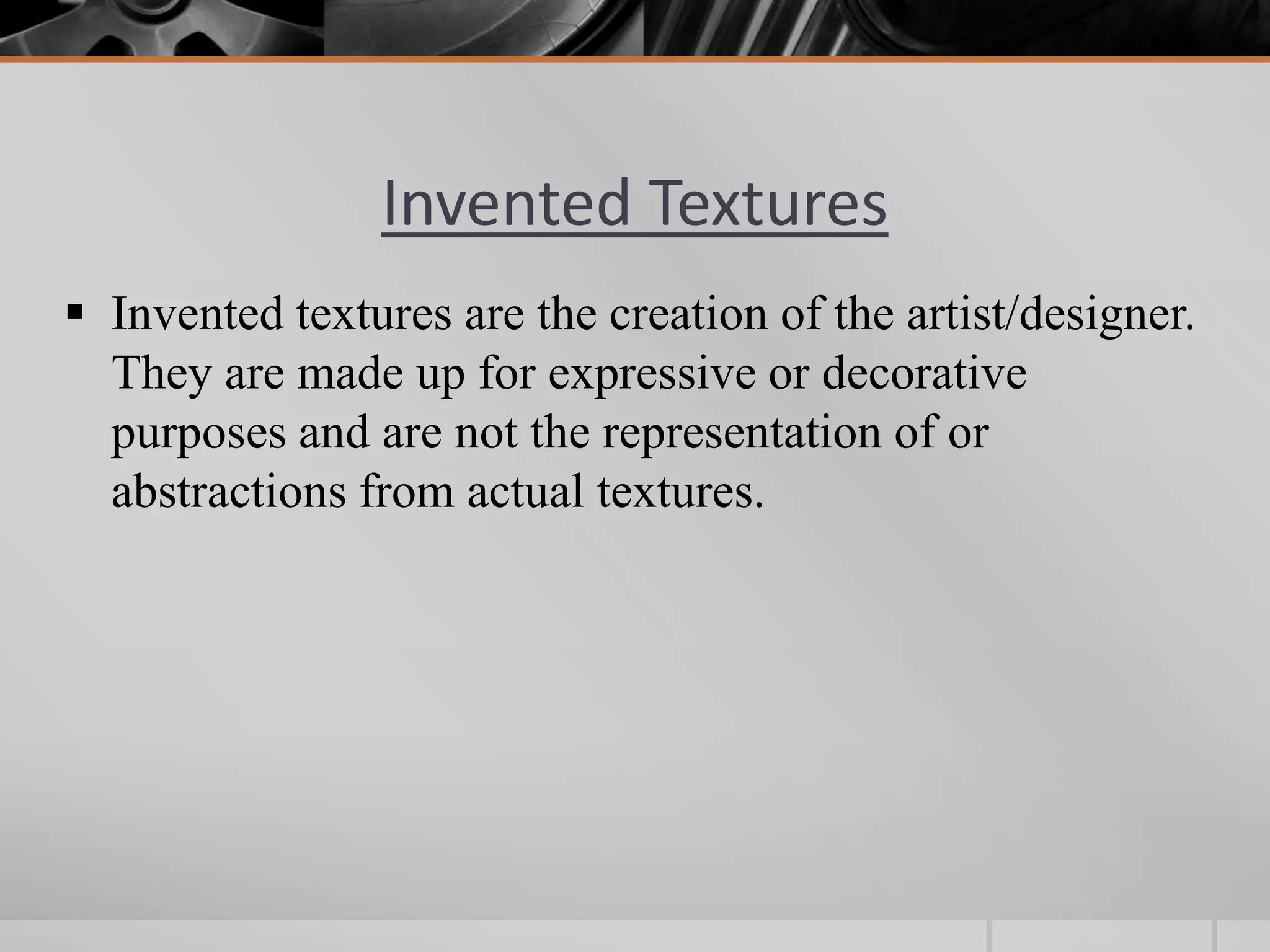 Element of design texture | PPTX