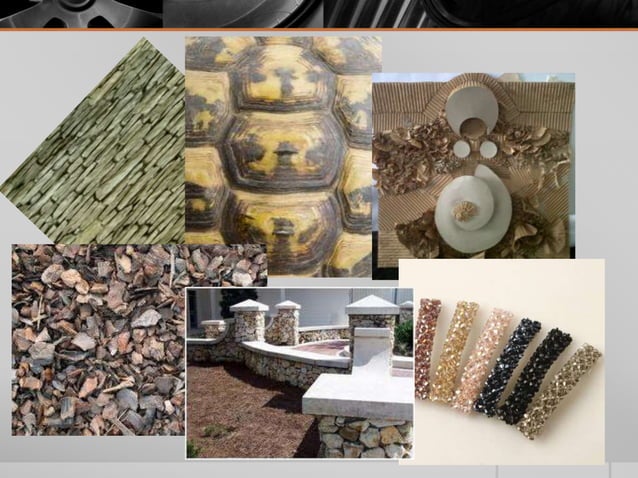 Element of design texture | PPTX