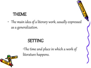 Element of Narrative.ppt | Fiction | Books and Literature