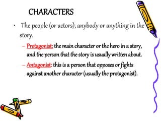 Element of Narrative.ppt | Fiction | Books and Literature