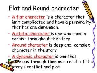 Element of Narrative.ppt | Fiction | Books and Literature