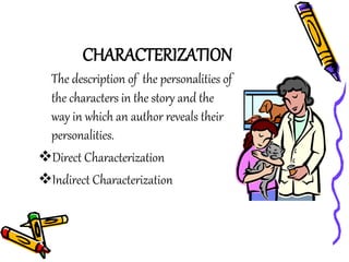 Element of Narrative.ppt | Fiction | Books and Literature