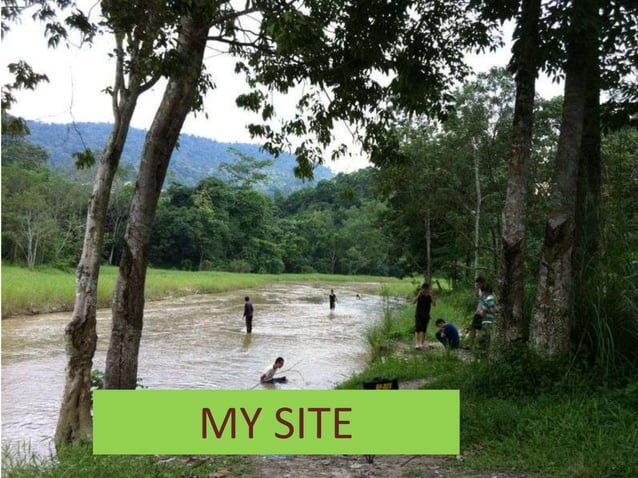 Element of natural and built environment power point | PPT