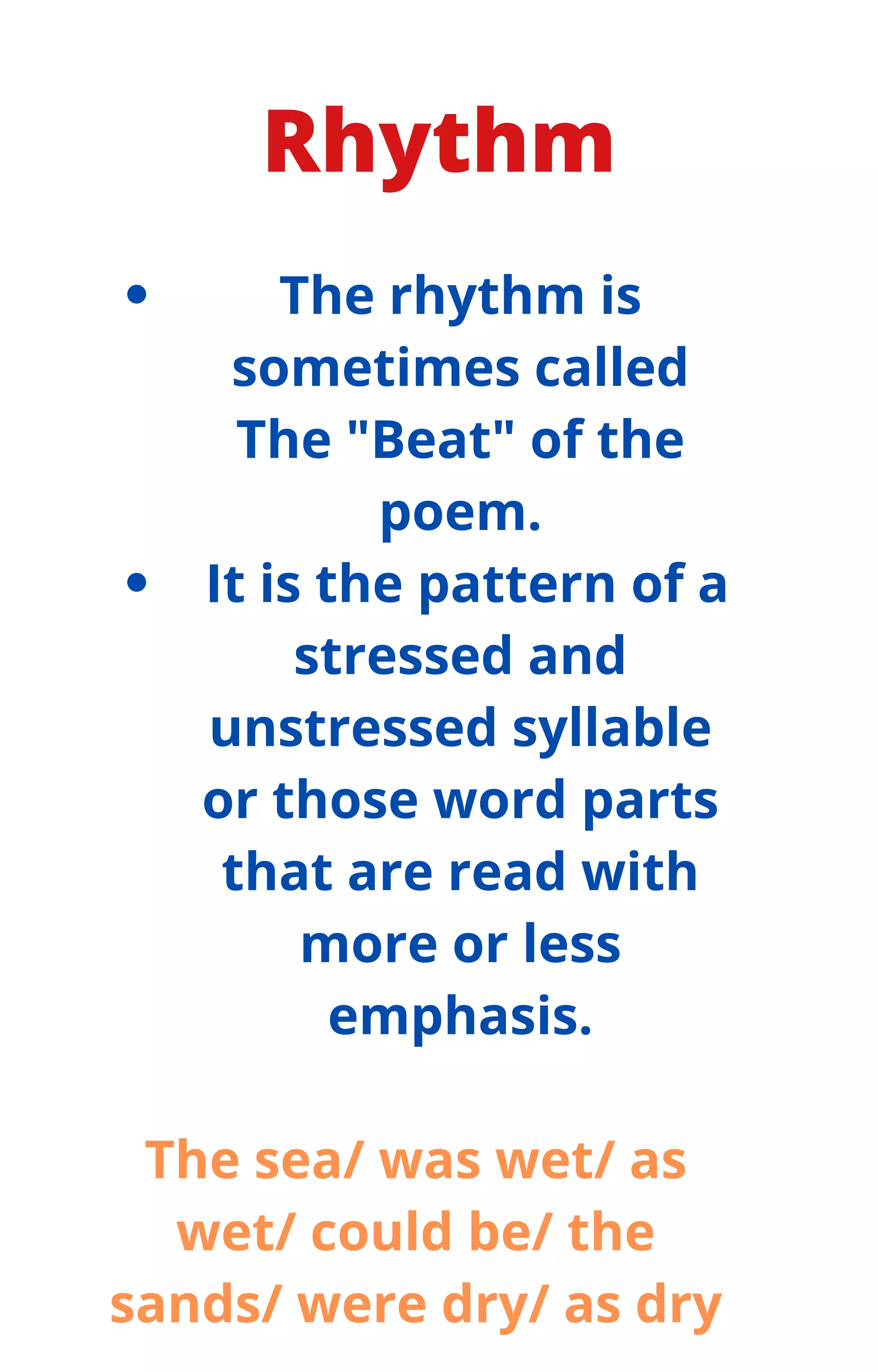 Element of poetry | PDF