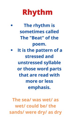 Element of poetry | PDF