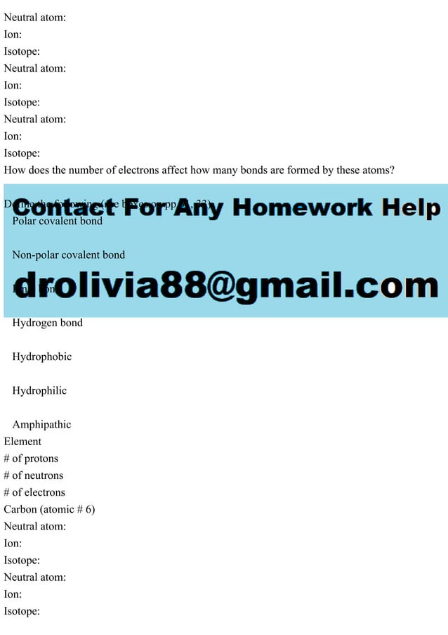 Element# of protons# of neutrons# of electronsCarbon (atomic.pdf