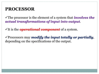 Element of system | PPTX