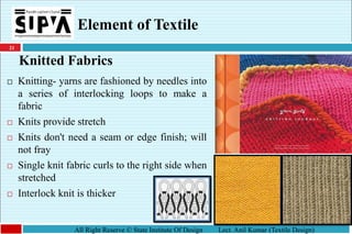 Element of Textile I Handloom I Parts of Looms & Accessories I Basic ...