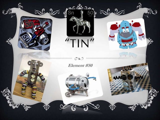 Element of tin | PPTX | Chemistry | Science
