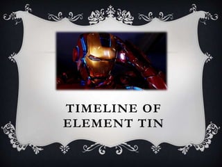 Element of tin | PPTX