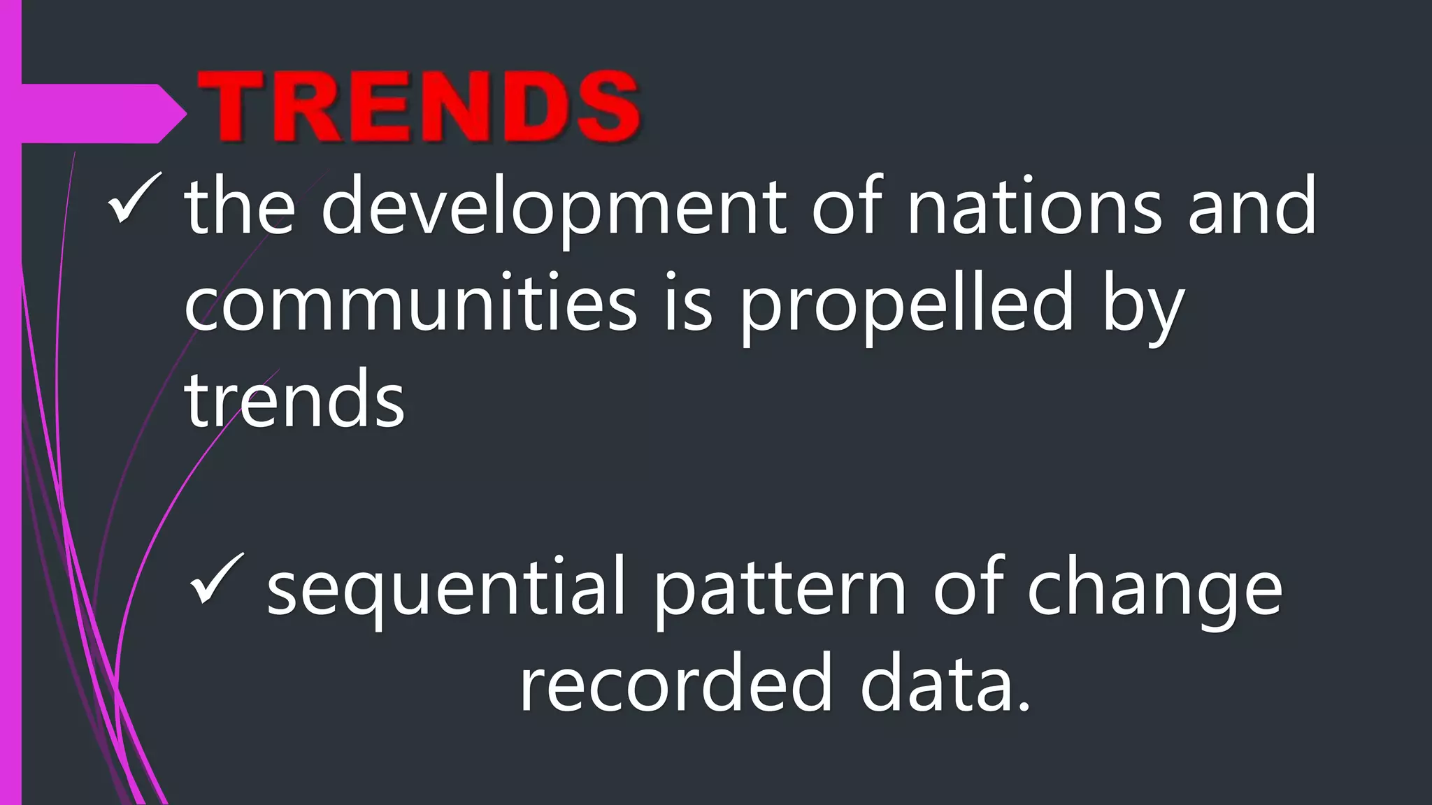 Element of trends (lesson 2) | PPTX