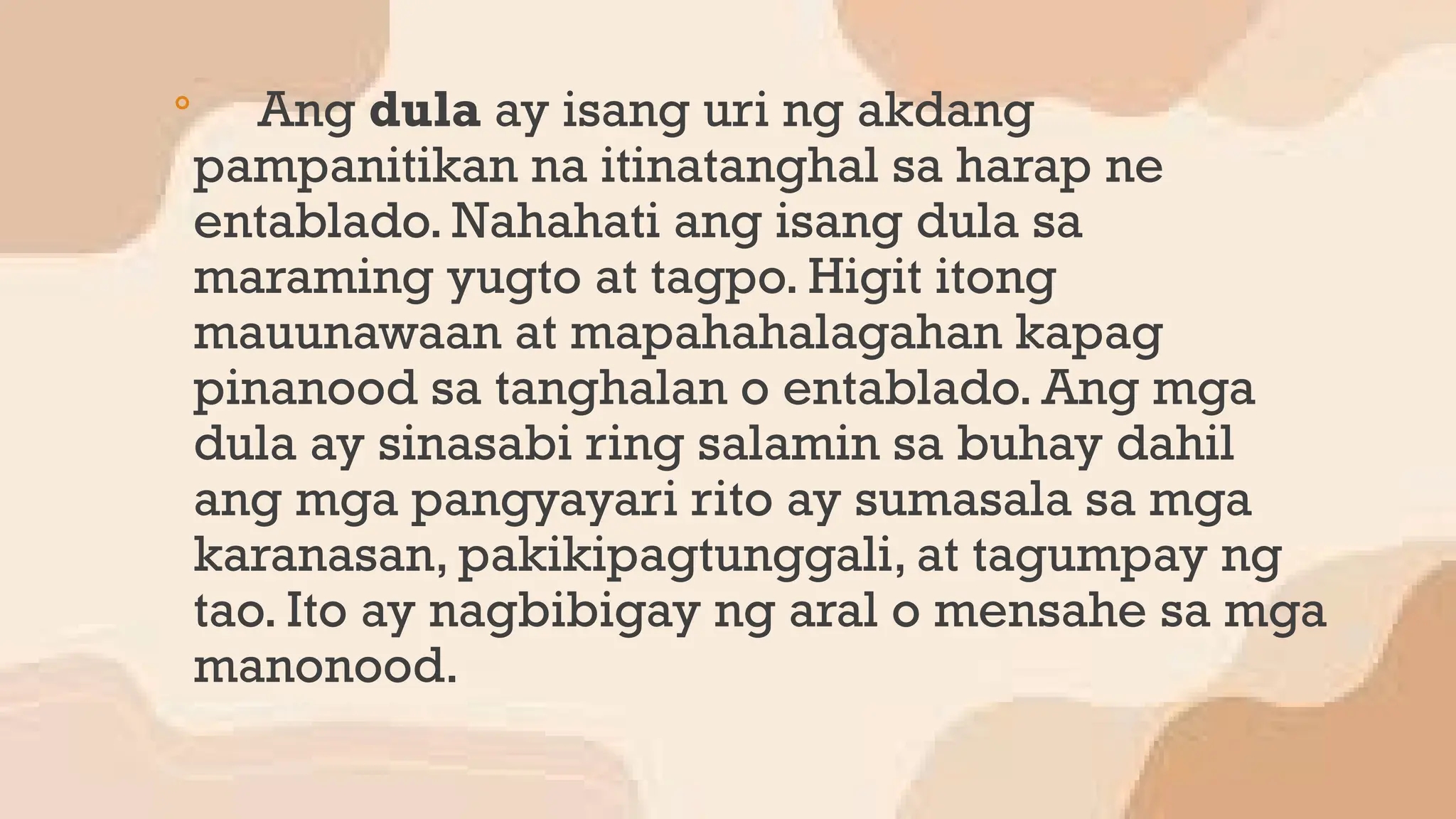ELEMENTO, KATANGIAN, AT BAHAGI NG DULA.pptx
