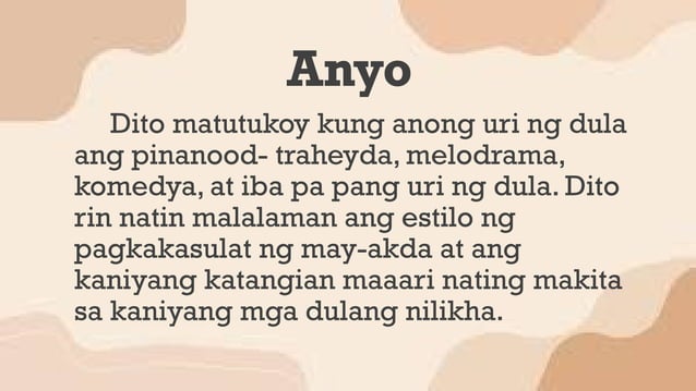 ELEMENTO, KATANGIAN, AT BAHAGI NG DULA.pptx