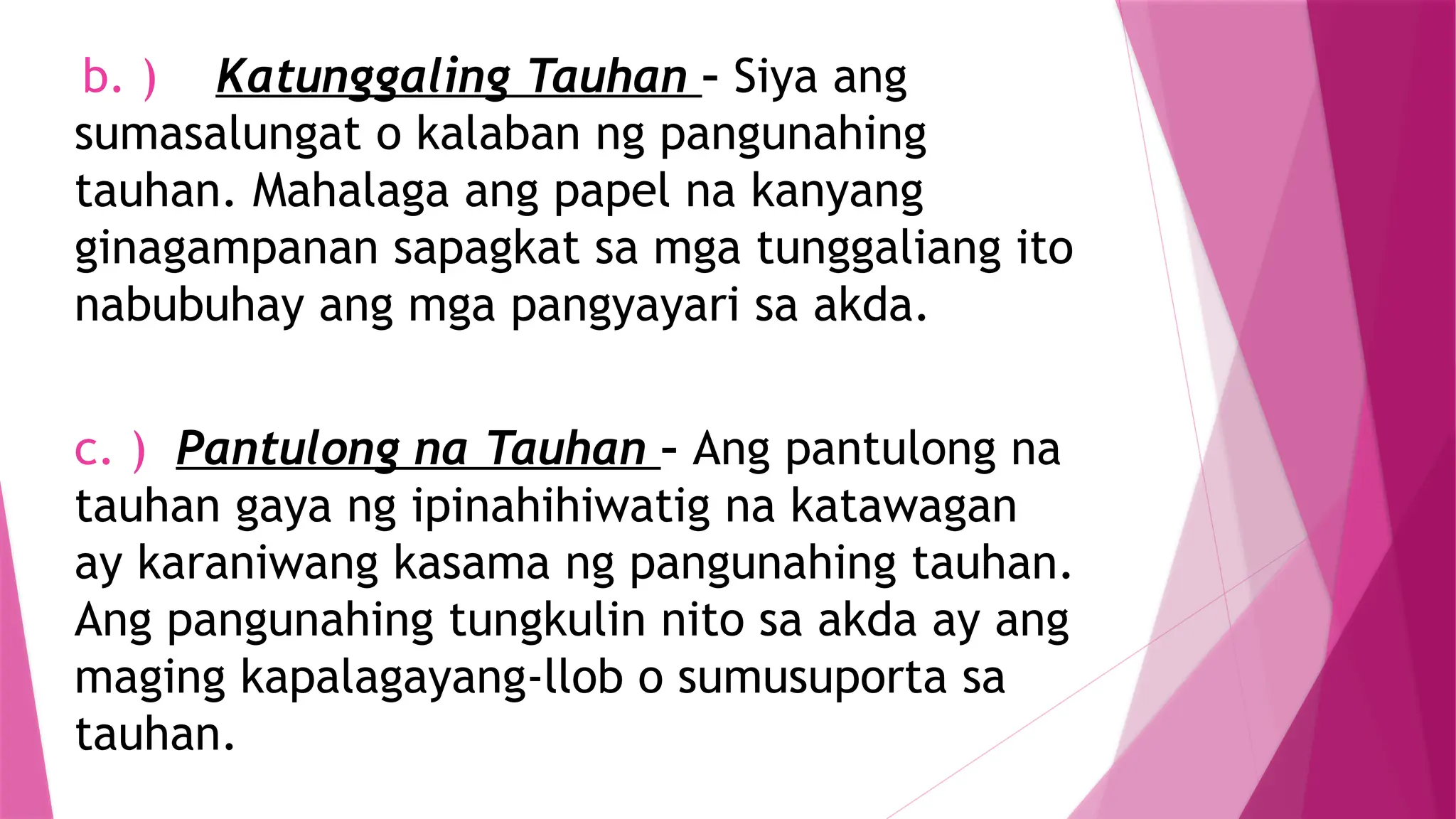 Elemento ng Akdang Tuluyan.pptx grade 8 2nd quarter | PPTX