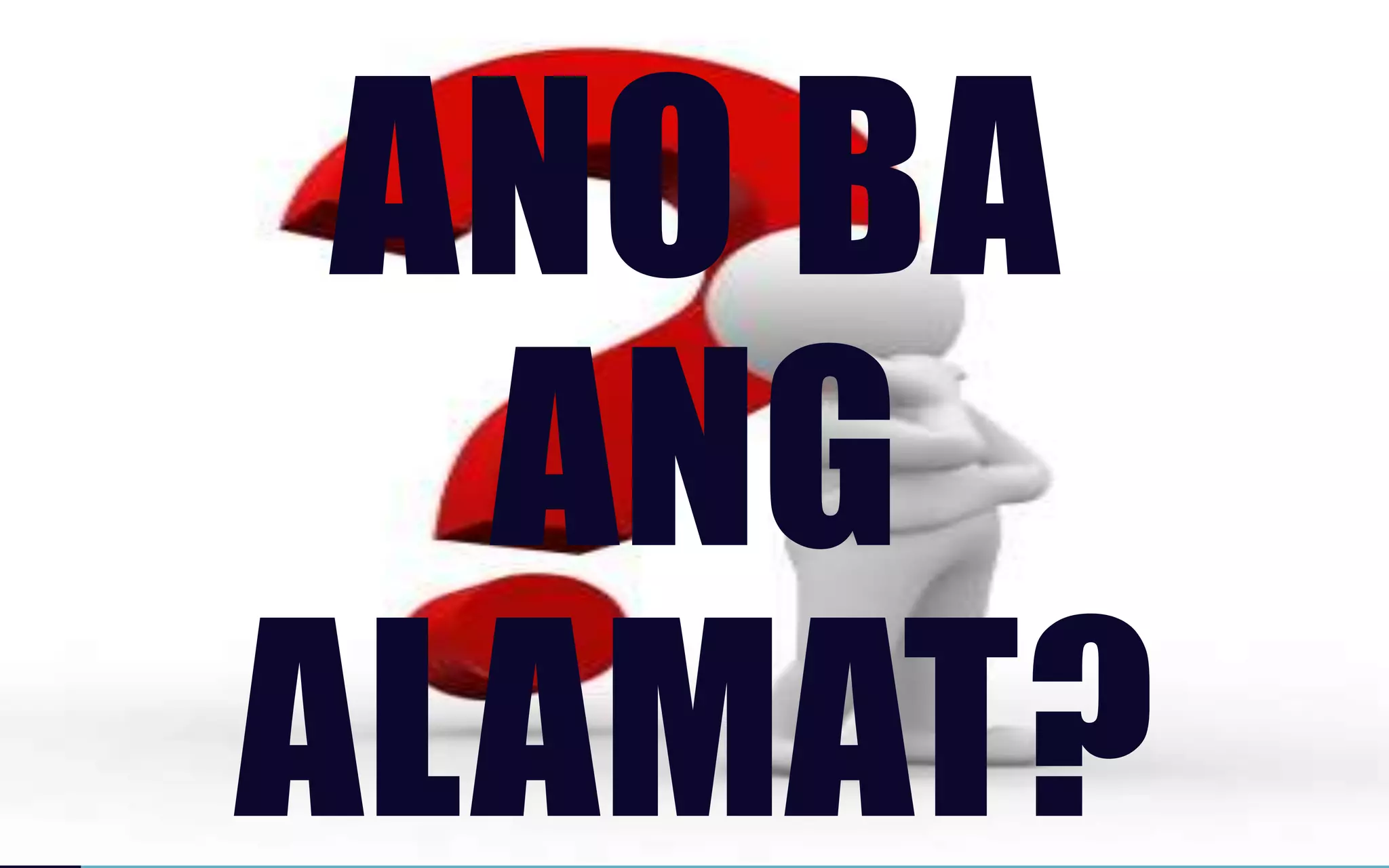 Filipino 8 Elemento ng Alamat | PPTX