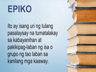 ang mga elemento ng epiko- Panitikan.pptx