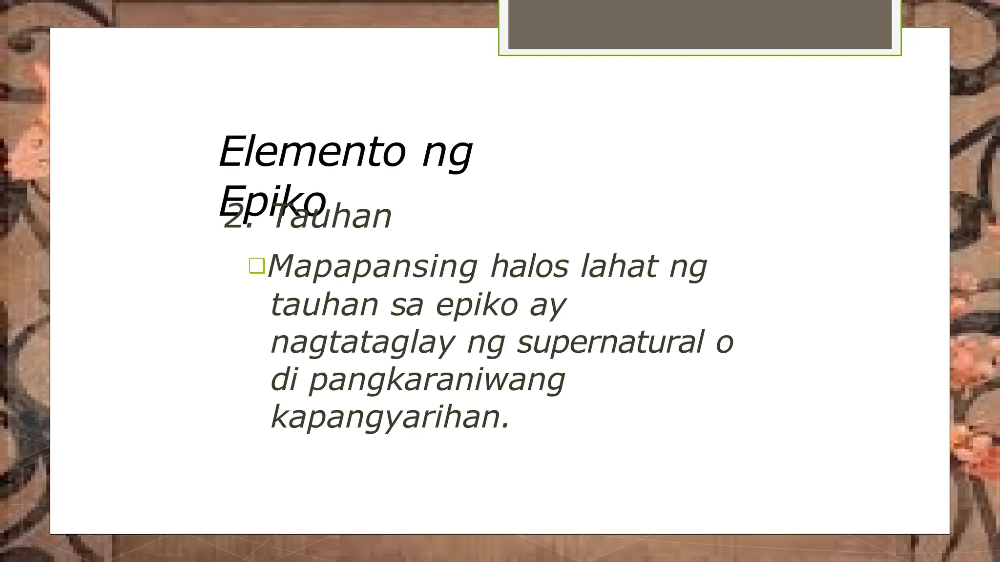 elemento ng epiko para sa junior high.pptx