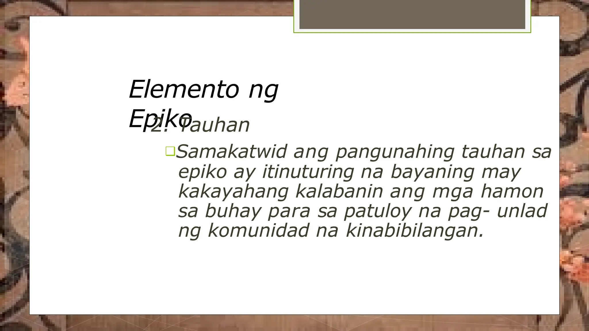 elemento ng epiko para sa junior high.pptx