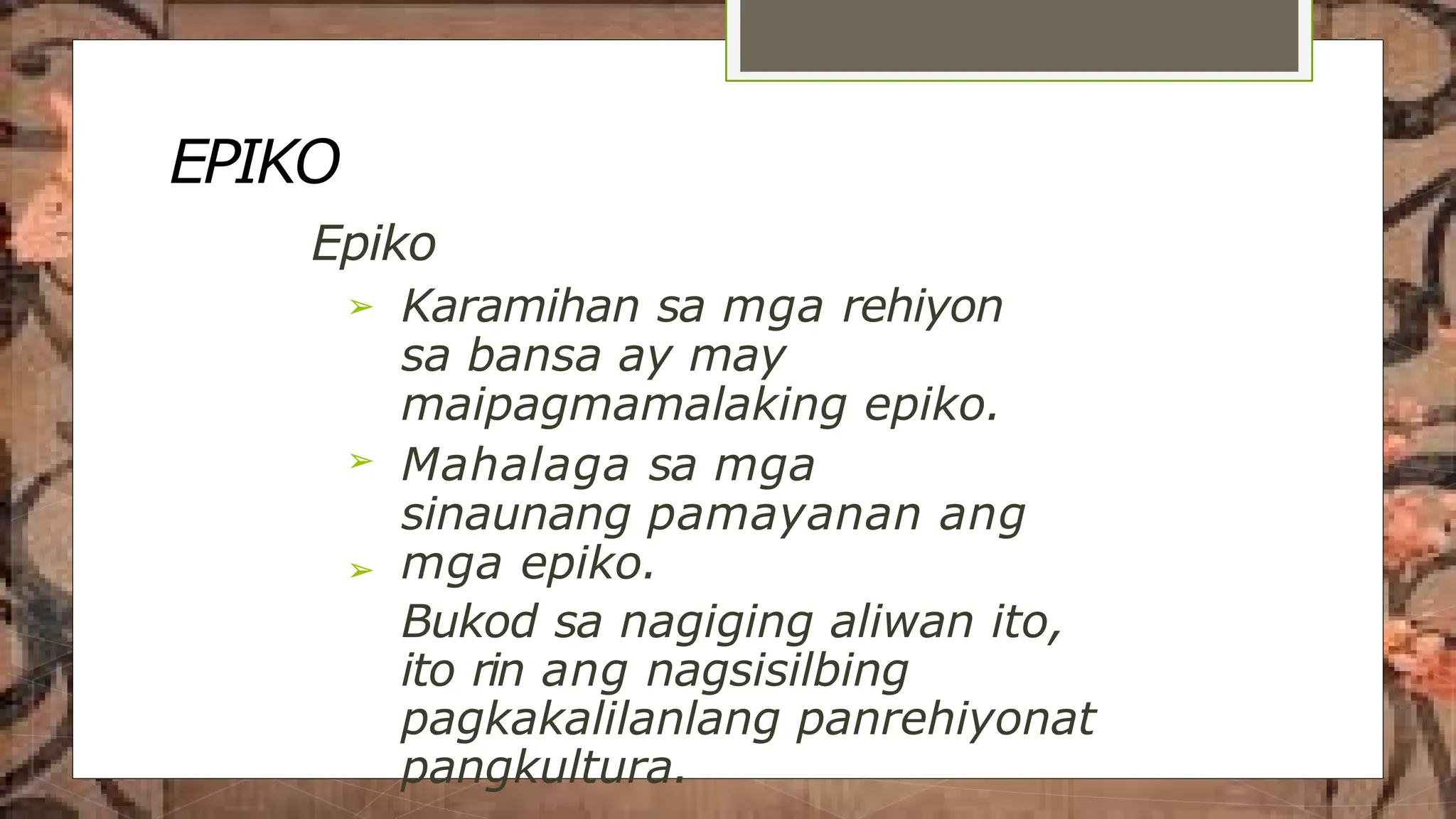 elemento ng epiko para sa junior high.pptx