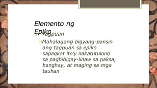 elemento ng epiko para sa junior high.pptx