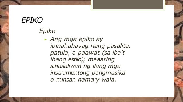 elemento ng epiko para sa junior high.pptx
