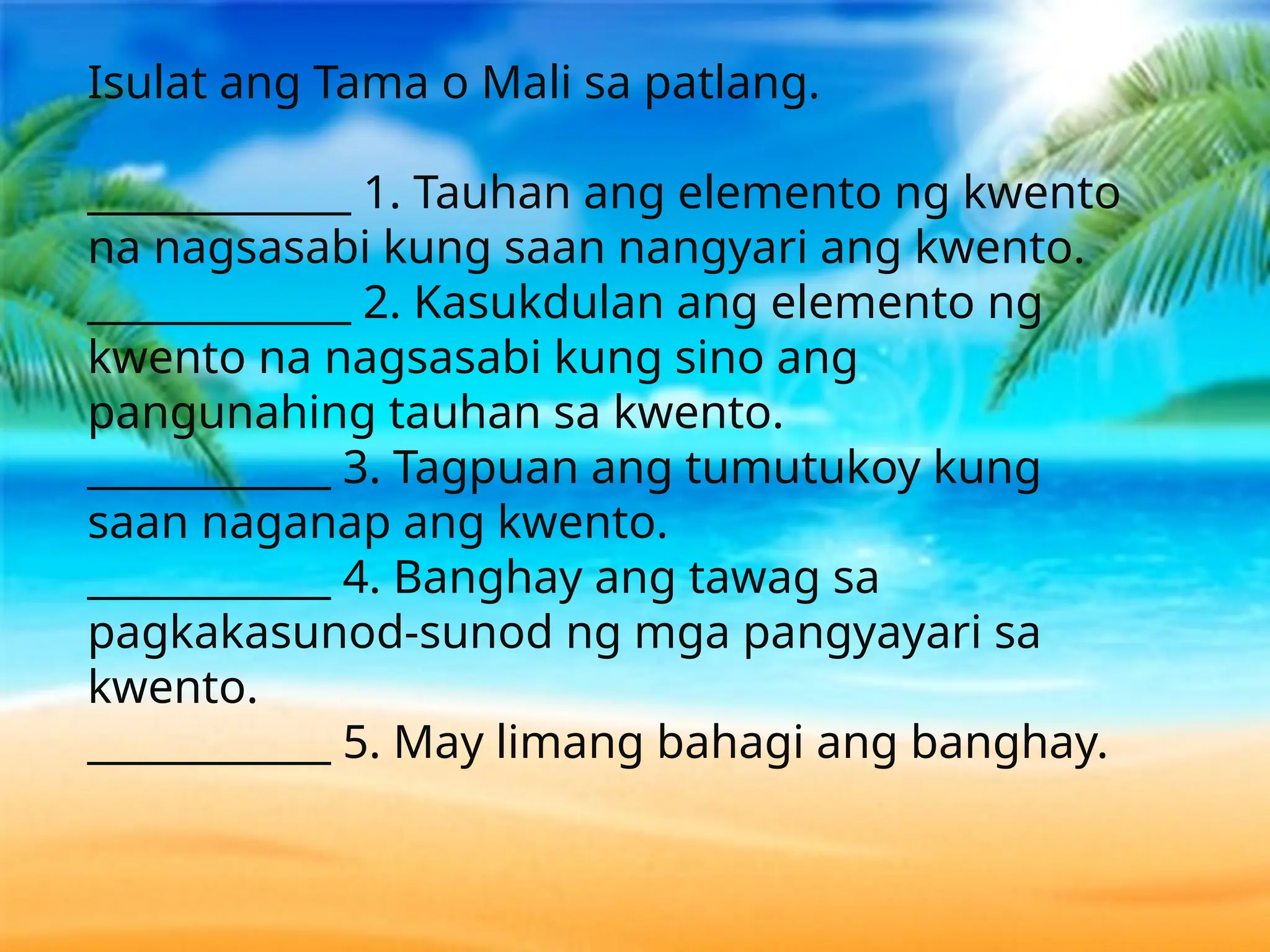 Elemento ng Kwento PPT.pptxjugugugugyvyftyvy | PPTX