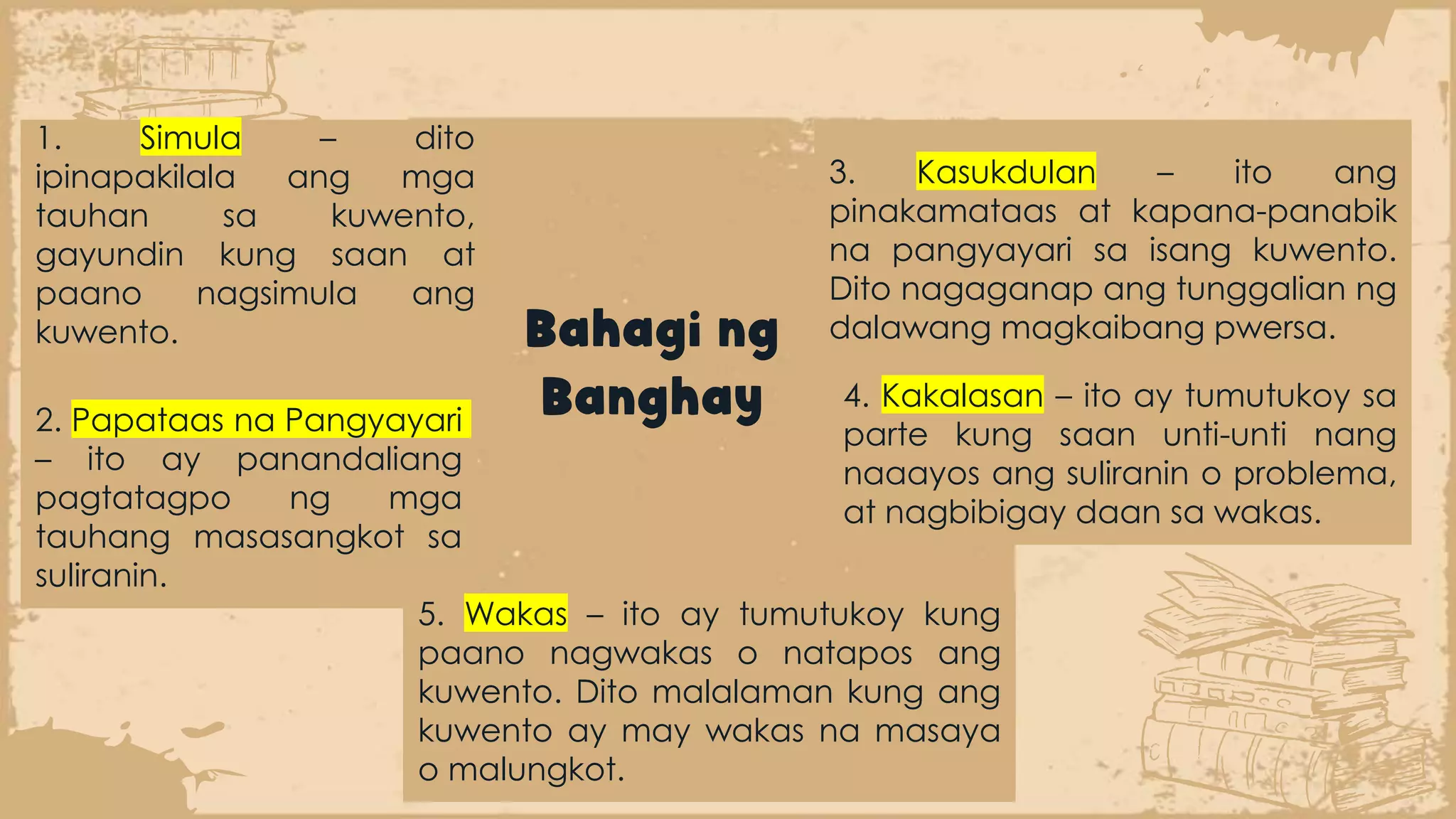 Elemento ng Maikling Kuwento | PPTX