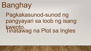 Elemento ng Maikling Kwento | PPT