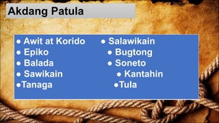 ELEMENTO NG MAIKLING KWENTO - Copy.pptx
