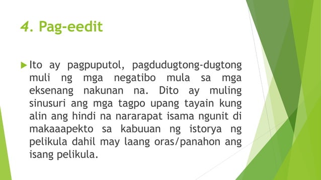 Elemento ng pelikula | PPTX