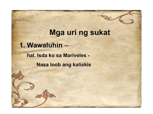 Elemento Ng Tula | PPT